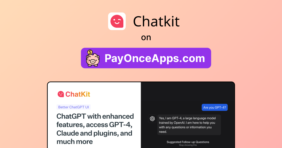 Chatkit - Experience intelligent chatting with ease
