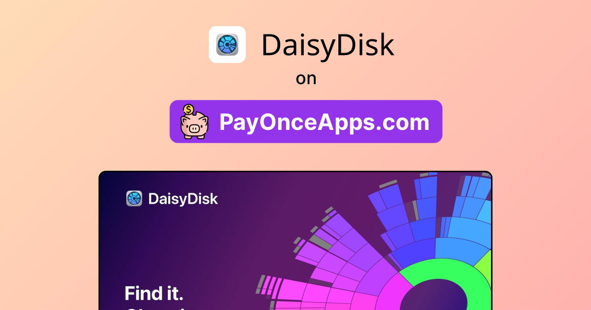 DaisyDisk - Visualize and reclaim your disk space effectively.