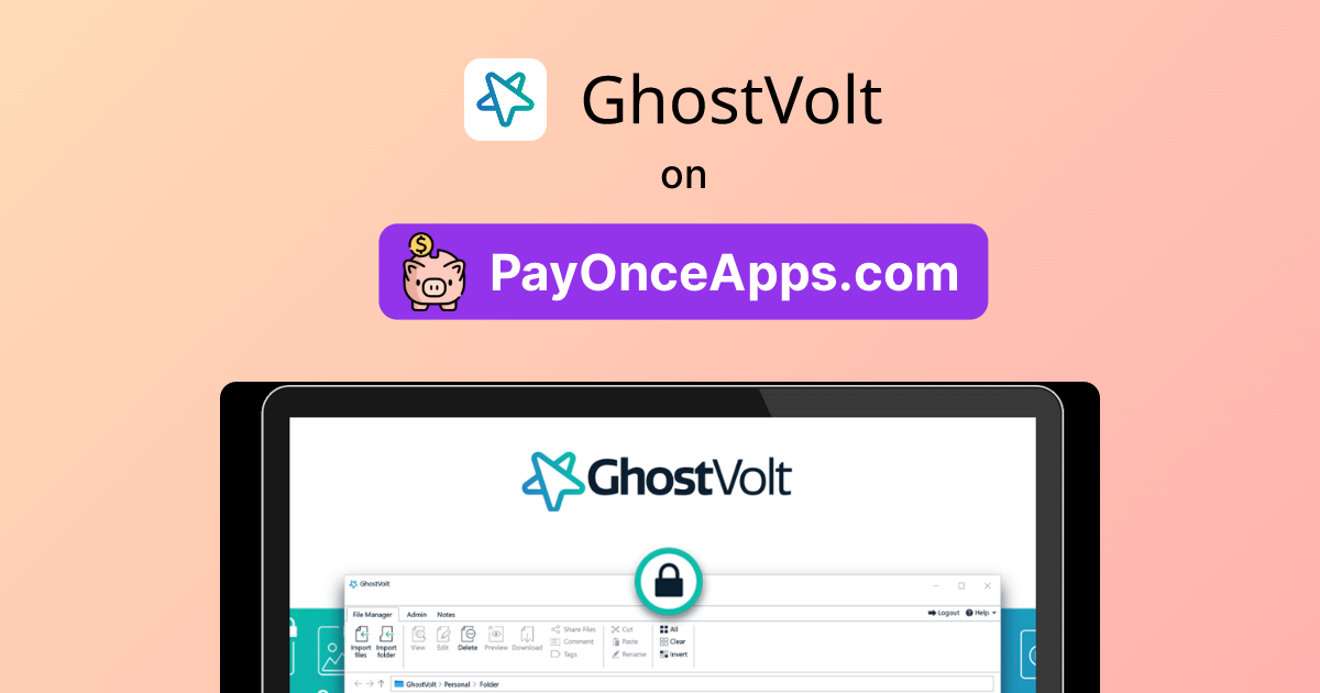 GhostVolt - Secure and private encryption for your digital life.