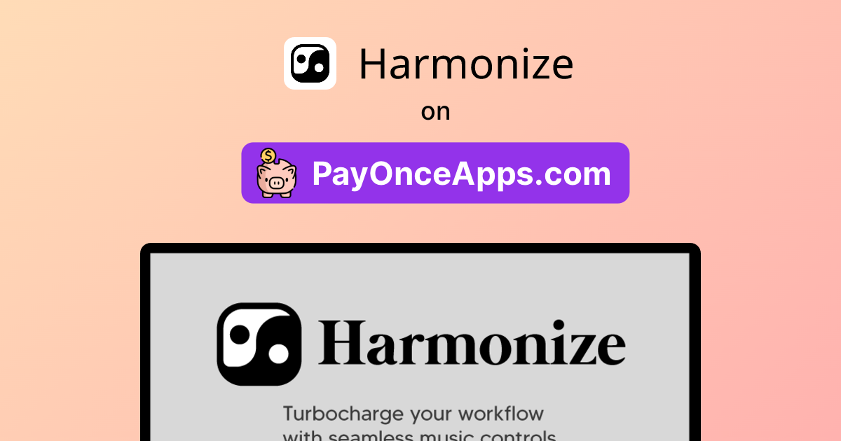 Harmonize - A spotlight-like app to control your Spotify music.
