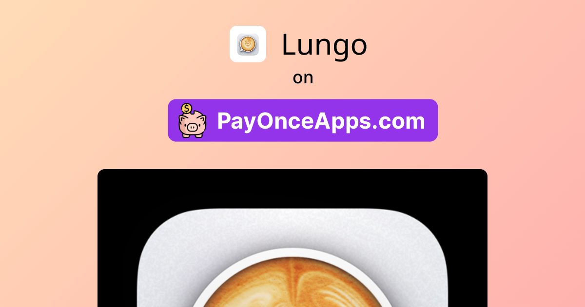 Lungo - Prevents your Mac from going to sleep