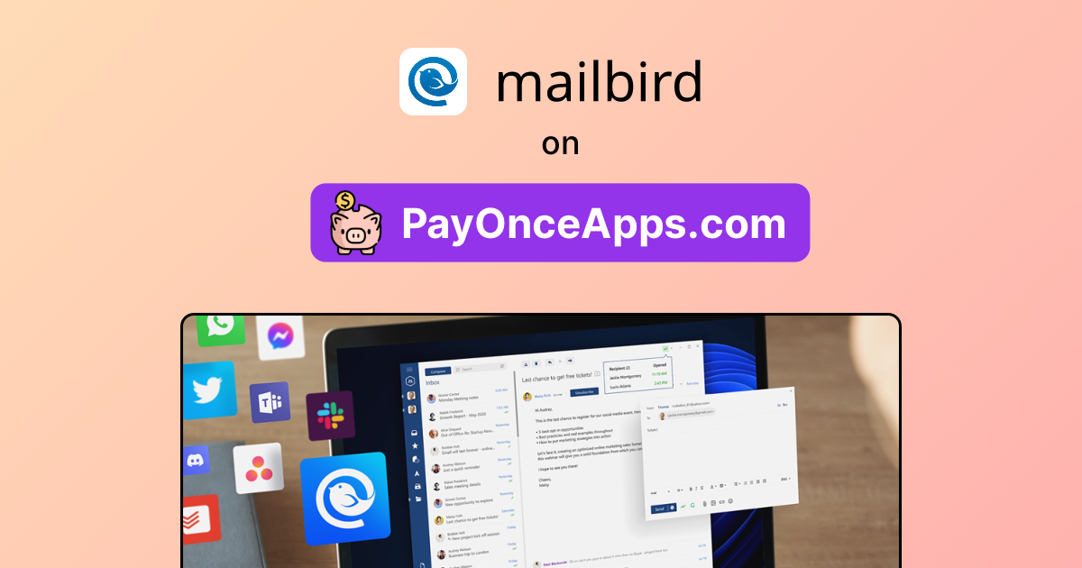 mailbird - Email just the way you like it.