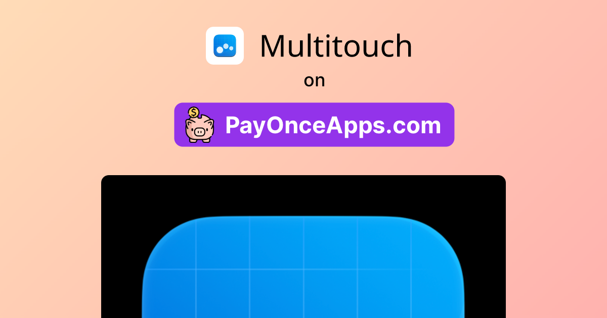 Multitouch - Revolutionize your macOS with intuitive gestures
