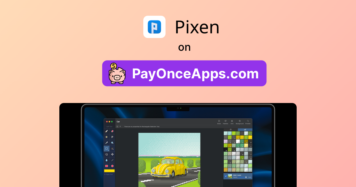 Pixen - Unleash your creativity with top-notch pixel art tools