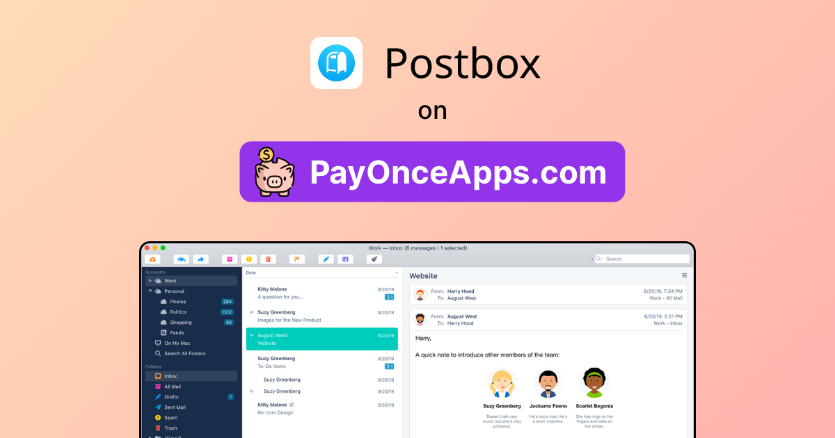 Postbox - All your email accounts in one place, innovative features ...