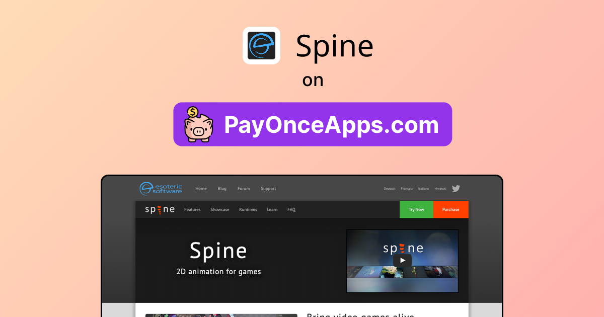 Spine - Revolutionize Game Animation with Cutting-edge 2D Tools