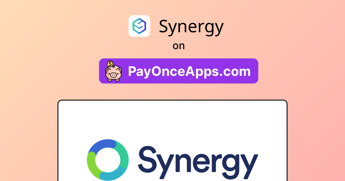 Synergy - Seamlessly control multiple computers with one input set.
