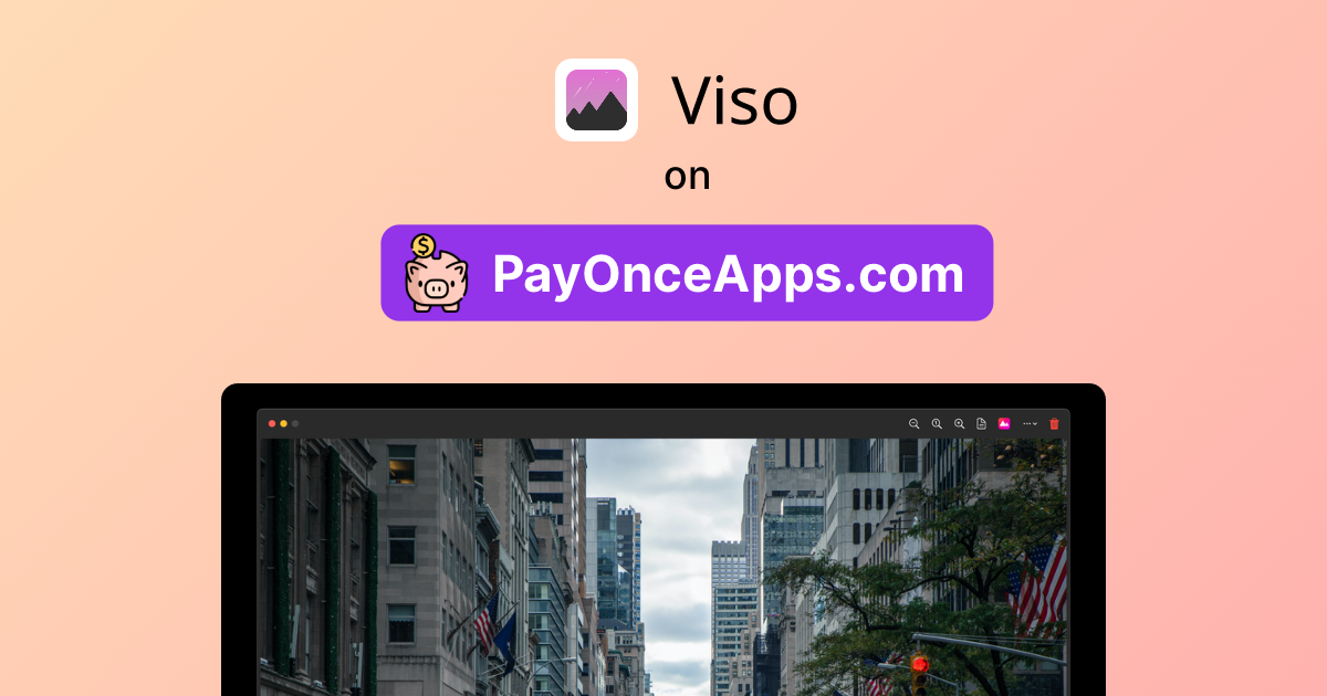 Viso - Beautiful minimal image viewer for your needs